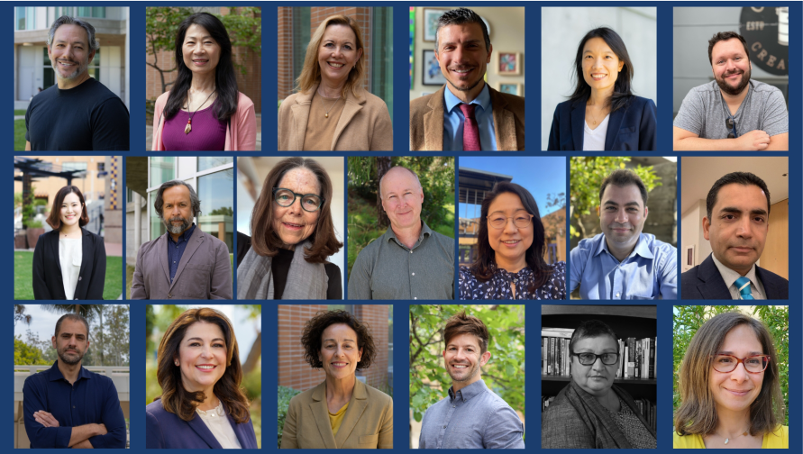 Celebrating Unit 18 faculty | UCI School of Humanities